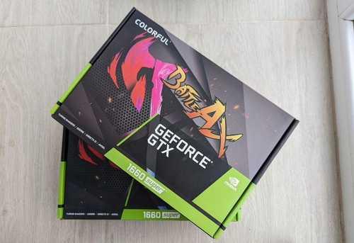 Видеокарта новая GTX 1660Super Colorful