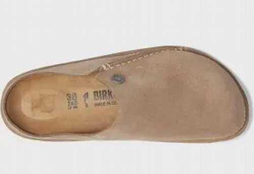 Сабо Zermatt 365 Suede Birkenstock, серый