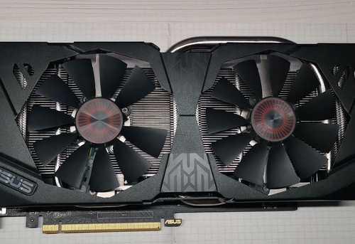 Видеокарта Asus Strix Gtx970 4GB