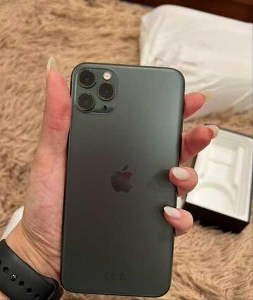 iPhone 11 pro max 256 alpine green