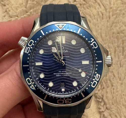 Omega seamaster diver 300