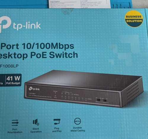 TP-Link TL-SF1008LP Коммутатор