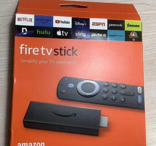 Tv приставка Amazon Fire Stick