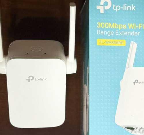 Усилитель Wi-Fi-сигнала TP-Link TL-WA855RE (белый)