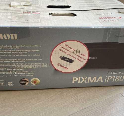 Струйный принтер canon pixma 1800