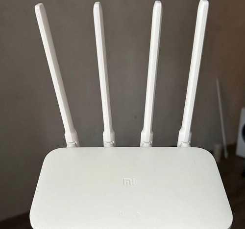 Wifi роутер xiaomi mi