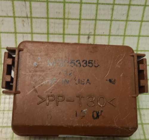 Реле перегрузок напряжения Mitsubishi