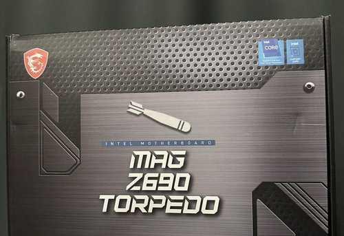 Материнская плата msi z690 torpedo / ddr5 6400