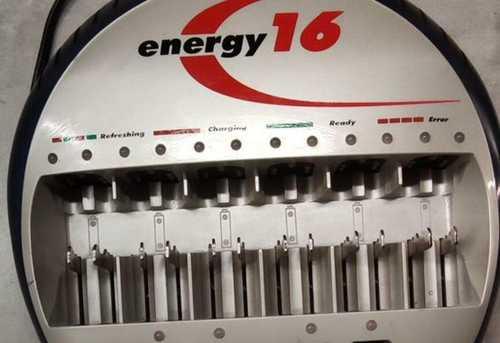 Ansmann Energy 16 зарядка для аккумуляторов
