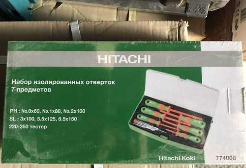 Набор отверток Hitachi 774008