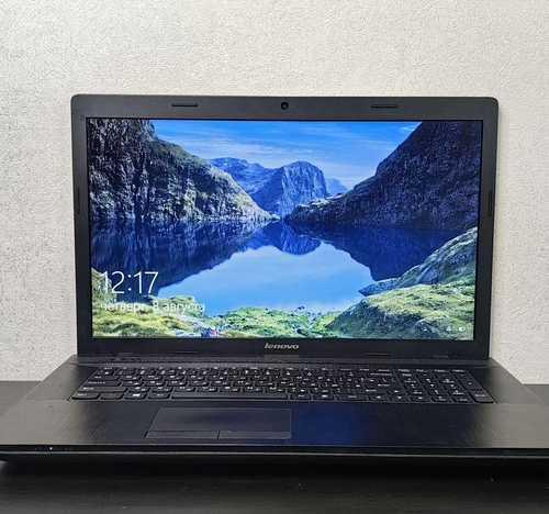 Lenovo 17.3", 16Гб, SSD 480Гб, i7 8ядер, GeForce