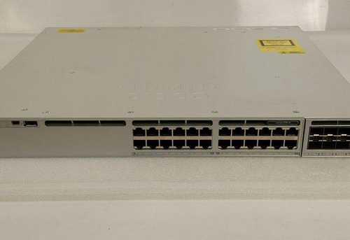 Коммутатор Cisco Catalyst C9300-24T-E