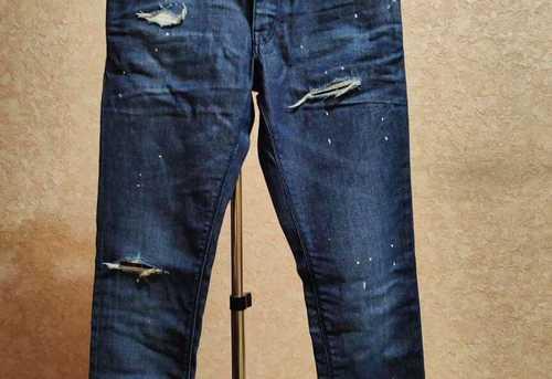 Рваные skinny джинсы мужские Rifle