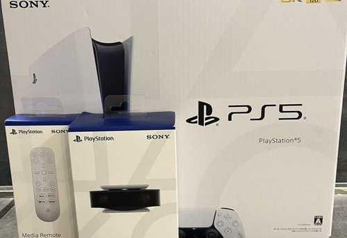 Новая Sony PlayStation 5 Slim + аксессуар