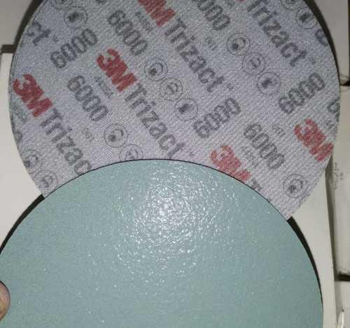 Полировальный круг Р6000 Trizact Hookit
