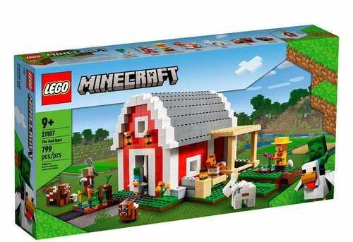 Lego 21187 Красный амбар