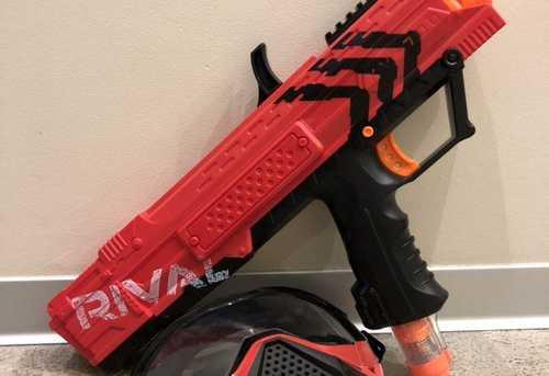 Бластер Nerf Rival XV-700 красный