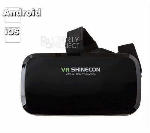 Очки VR Shinecon SC-g04dbs с Bluetooth гарнитурой