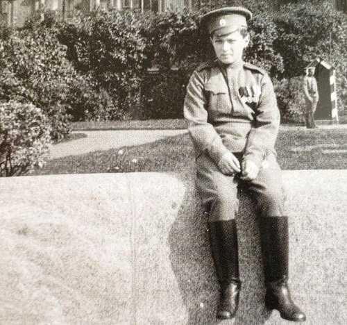 Цесаревич Алексей перед Зимним 1914