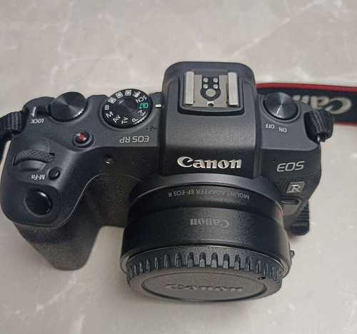 Фотоаппарат canon eos rp body