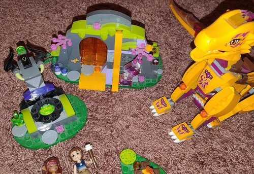 Lego elves драконы