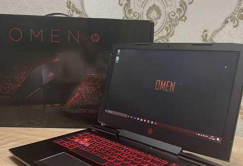 Как новый HP omen GTX 1050/Core i5 7300HQ