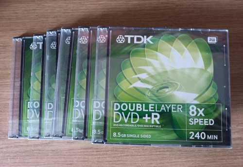 Диски DVD TDK