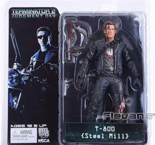 Терминатор Т800 Neca Фигурка Terminator Steel Mill