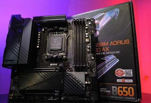 Материнская плата B650M aorus PRO AX Gigabyte