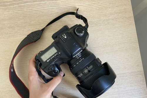 Фотоаппарат Canon 5d + Объектив 24-105mm macro