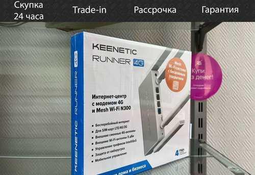 Wi-Fi роутер Keenetic Runner 4G KN-2211