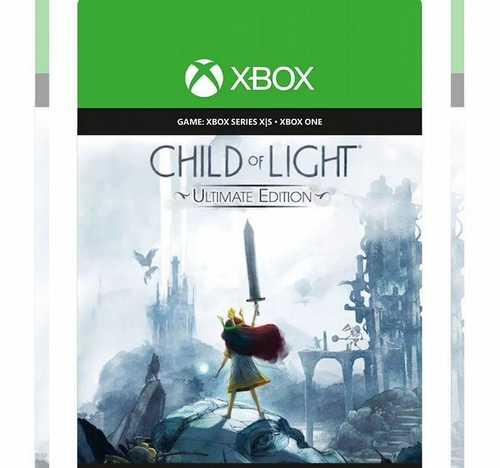 Child of Light Ultimate Edition xbox Ключ лицензия