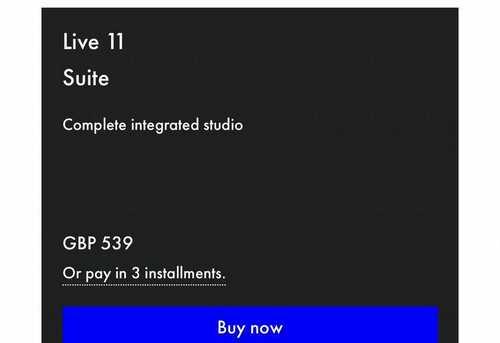 Ableton live 11 Suite Lucense