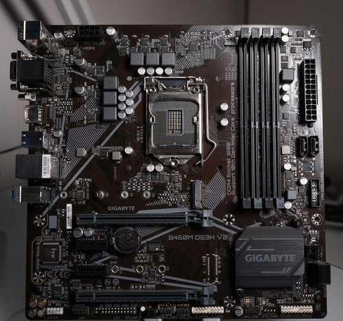 Gigabyte B460M DS3H V2 lga 1200