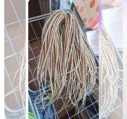 Комплект де дред и фактурных кос dreads for you