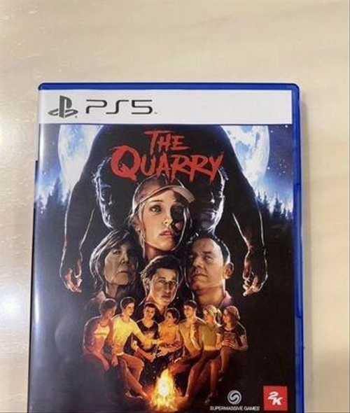 The quarry ps5/ps4 deluxe edition