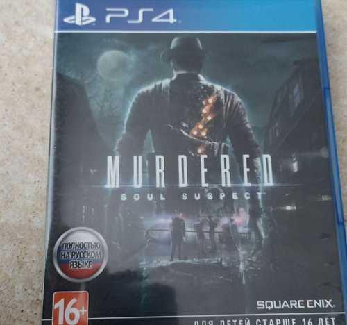 Игра murdered soul suspect ps4