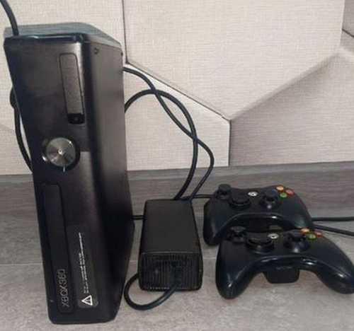 Xbox 360 slim прошитый