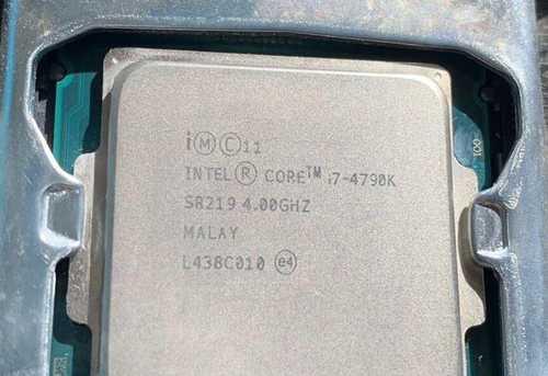 Процессор intel core i7 4790k Сокет 1150
