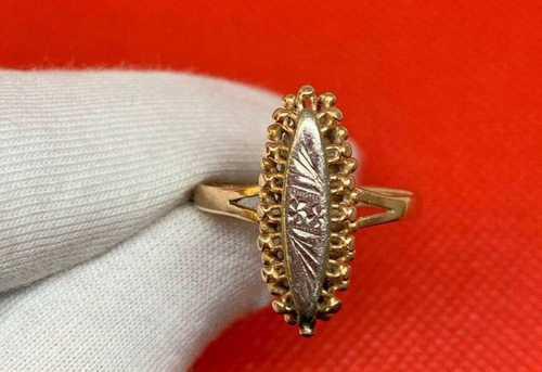 Золотое кольцо сороконожка 583 СССР