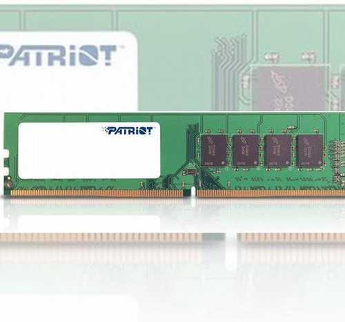 Оперативная память Patriot DDR4 4Gb 2133MHz pc-170