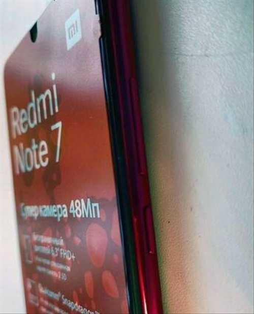 Xiaomi redmi note 7 32 GB