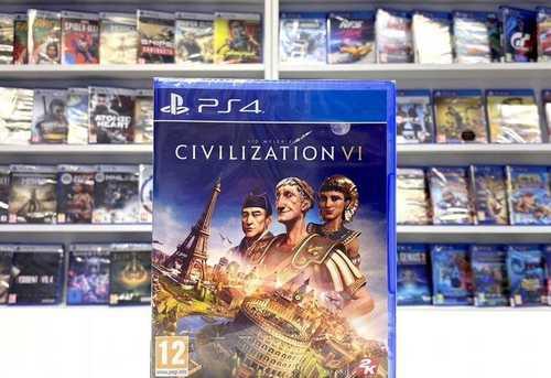 Sid Meier's Civilization 6 (новый, в пленке)