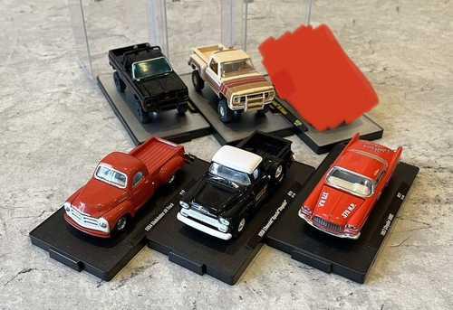 1:64 Chevrolet GMC Studebaker Chrysler M2 Machines