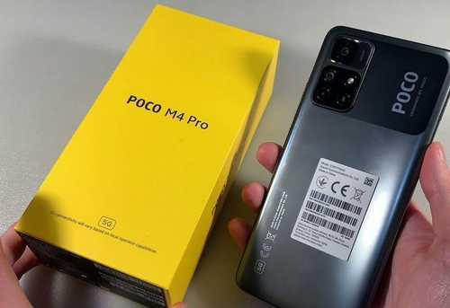 Poco M4 Pro 5G, 64Gb,Dimensity 810, 50Мп черный