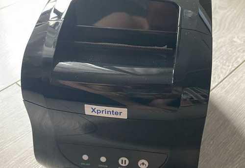 Термопринтер xprinter 365b