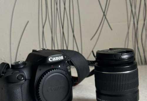 Зеркальный фотоаппарат canon 4000d kit