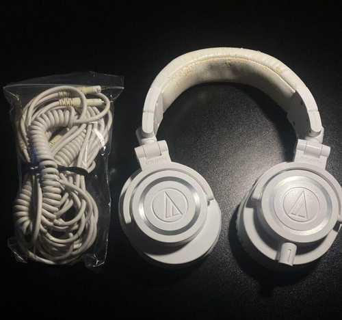 Наушники audio technica ATH m50x