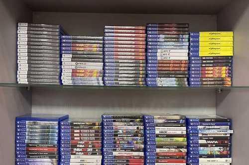 Игры на PS4/PS5 Диски для PS4/PS5