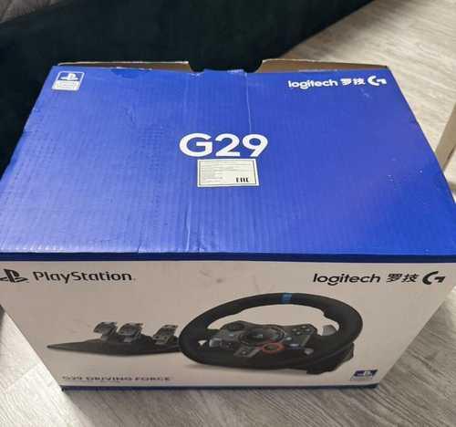 Игровой руль logitech g29